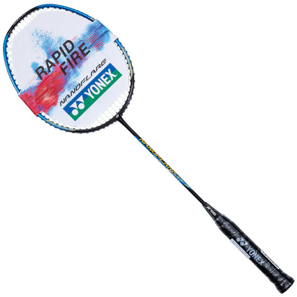 YONEX 尤尼克斯 NANOFLARE疾光系列 NF-001 羽毛球拍 蓝色 单拍 5U 已穿线【报价 价格 评测 怎么样】 -什么值得买