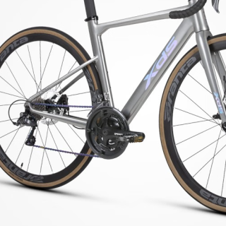 XDS 喜德盛 RC618 公路自行车 炫光银 700C*500 16速 标准版【报价 价格 评测 怎么样】 -什么值得买