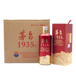 茅台白酒_茅台 MOUTAI 1935 酱香型白酒 53度 500ml*6瓶多少钱-什么值得买