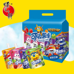 蜡笔小新果汁饮料_labixiaoxin 蜡笔小新 超级飞侠 可吸果冻 68g*10袋*1箱多少钱-什么值得买