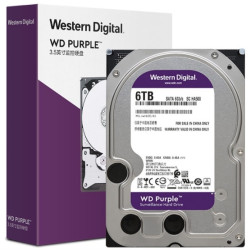 【省70元】西部数据硬盘_Western Digital 西部数据 WD60EJRX 紫盘 6TB 64M 监控硬盘多少钱-什么值得买