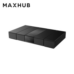【省870元】视臻科技电视盒子_MAXHUB 视臻科技 智能会议传屏盒子 一键同屏无线投屏传输器WB05多少钱-什么值得买