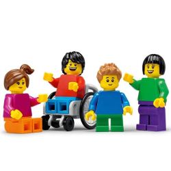 乐高拼插积木_LEGO 乐高 SPIKE科创系列 2000727 科创基础套装小人仔多少钱-什么值得买