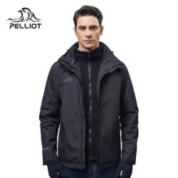【省170元】伯希和冲锋衣_PELLIOT 伯希和 男女款户外加绒三合一冲锋衣 12940128多少钱-什么值得买