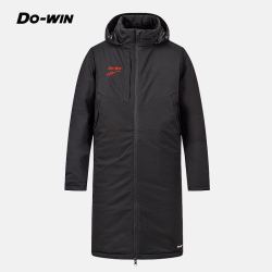 【省100元】多威运动棉服_Do-WIN 多威 dowin运动棉服男冬季加厚中长款大衣男士保暖运动服306604多少钱-什么值得买