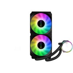 动力火车散热器_PowerTrain 动力火车 冰立方 240 ARGB 水冷散热器多少钱-什么值得买