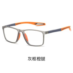 【省30元】套镜_SHALALI 运动眼镜框+鸿晨1.60非球面镜片（0-600度）+灰框橙腿1119多少钱-什么值得买