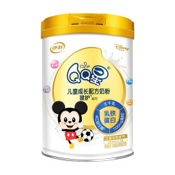 【省31.3元】伊利婴儿奶粉_yili 伊利 婴幼儿奶粉QQ星健护800g×1罐多少钱-什么值得买