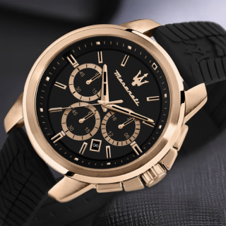 MASERATI 玛莎拉蒂 SUCCESSO成功系列 44毫米石英腕表 R8871621012【报价 价格 评测 怎么样】 -什么值得买