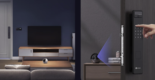 锁具_告别指纹痛苦的萤石Y3000FVS人脸视频锁，满足全家人使用-什么值得买