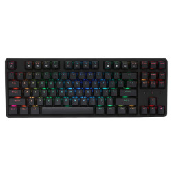 艾石头键盘_irok 艾石头 FE87 RGB U 87键 机械键盘 红轴多少钱-什么值得买
