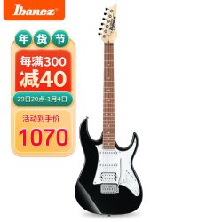 【省130元】依班娜西洋弦乐器_Ibanez 依班娜 电吉他电子吉他GRX40/121SP电吉它AZES40/31/GRG120多少钱-什么值得买