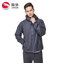 【省60元】际华男外套_JIHUA 际华 JH1912 男士加厚棉服时尚户外 金标P棉棉服 休闲保暖防寒外套 FFMJK401多少钱-什么值得买