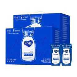 【省98.9元】纯甄常温酸奶_纯甄 蒙牛纯甄原味风味酸奶浓醇口感早餐家用分享装200g*16盒*2提多少钱-什么值得买