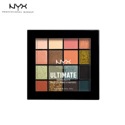 【省72元】NYX眼部彩妆_NYX 16色眼影盘 #乌托邦盘 13.28g多少钱-什么值得买