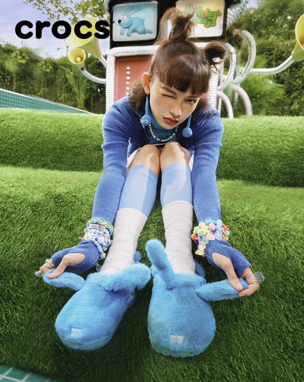 卡骆驰女士休闲鞋_crocs x Melting Sadness 兔年限量联名洞洞鞋-什么值得买