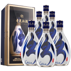 【省319元】汾酒白酒_汾酒 青花30 复兴版 42%vol 清香型白酒 500ml 单瓶装多少钱-什么值得买