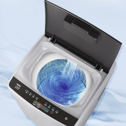海尔波轮洗衣机_Haier 海尔 大神童系列 EB80M10Mate1 定频波轮洗衣机 8kg 灰色多少钱-什么值得买