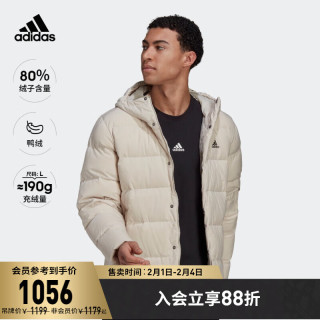 adidas官方outlets阿迪达斯男装冬季户外运动连帽棉服夹克GV5330 A/2XL 185/108A 黑【报价 价格 评测 怎么样 ...