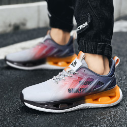 意尔康男士休闲鞋_YEARCON 意尔康 男鞋2023春季新款运动鞋子男百搭休闲鞋男跑步鞋男多少钱-什么值得买