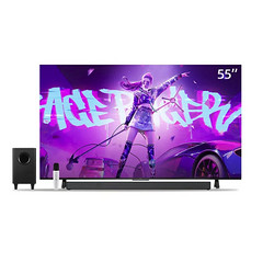 乐华液晶电视_ROWA 乐华 55A62 液晶电视 55寸 4K多少钱-什么值得买