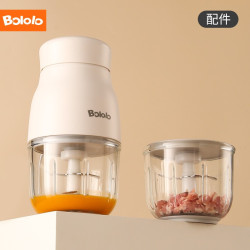 波咯咯婴儿辅食_Bololo 波咯咯 辅食机配件高硼硅玻璃配件420不锈钢六叶刀头搅拌杯 配件杯体绿色多少钱-什么值得买