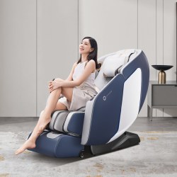 摩摩哒按摩保健_momoda 摩摩哒 M810 按摩椅 底蕴蓝多少钱-什么值得买