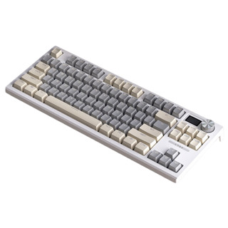 LANGTU 狼途 LT84 84键 2.4G蓝牙 多模无线机械键盘 东方泛白 海空轴 RGB【报价 价格 评测 怎么样】 -什么值得买