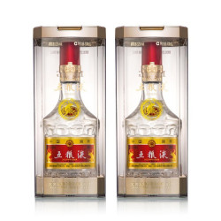 【省372元】五粮液白酒_WULIANGYE 五粮液 2021牛年纪念酒 52%vol 浓香型白酒 500ml*2瓶 双支装多少钱-什么值得买