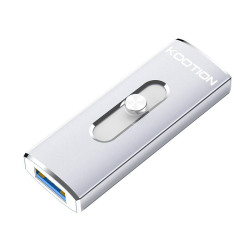 【省70元】KOOTIONU盘_KOOTION 固态U盘 USB3.1 Type-C 双接口 256GB多少钱-什么值得买