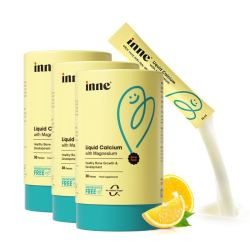 【省142元】inne婴幼儿钙铁锌_inne 宝宝钙镁锌小金条 30条*3盒多少钱-什么值得买