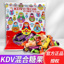 KDV糖果巧克力_KDV 混合糖果国产500g多少钱-什么值得买