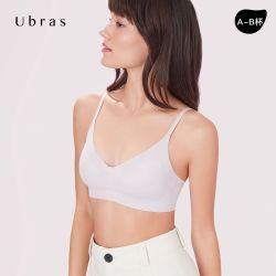 Ubras内衣_Ubras 一片式提托网眼UU撑背勾文胸小胸聚拢乳软支撑内衣无钢圈多少钱-什么值得买