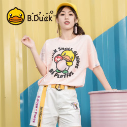 【省200元】B.Duck女士T恤_B.Duck 情侣款短袖T恤合集 MBF2201007多少钱-什么值得买