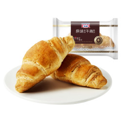 曼可顿其他糕点_MANKATTAN 曼可顿 香酥牛角包 25g*16只多少钱-什么值得买