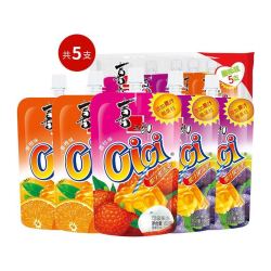 【省26元】喜之郎其他休闲零食_XIZHILANG 喜之郎 cici果汁果冻爽 150g*5支多少钱-什么值得买