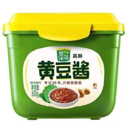 欣和其他调味品_Shinho 欣和 黄豆酱 800g*1盒多少钱-什么值得买