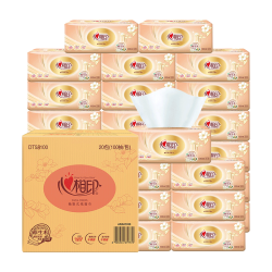 心相印抽纸_心相印 抽纸 3层*100抽*12包（190*125mm）多少钱-什么值得买