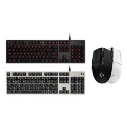 罗技键盘_logitech 罗技 官方旗舰店罗技g304电竞游戏无线鼠标+罗技G413游戏电竞机械键盘多少钱-什么值得买