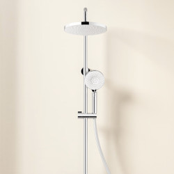 【省200元】恒洁卫浴用品_HEGII 恒洁 HMF923-333 淋浴花洒套装多少钱-什么值得买