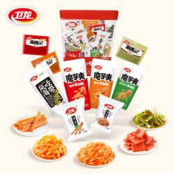 【省25.5元】卫龙其他休闲零食_WeiLong 卫龙 缤纷礼包 360g多少钱-什么值得买