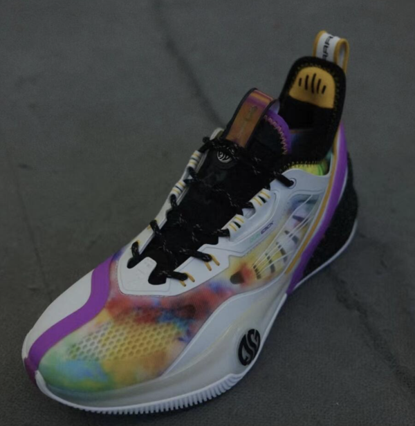 篮球鞋_361°AG3 Pro夏日低帮版，后卫也能穿！这些配色你Pick哪一个?-什么值得买