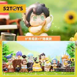 52TOYS欧美动漫周边_52TOYS 罗小黑露营系列盲盒潮玩手办周边心意礼物摆件多少钱-什么值得买