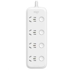 插座插排_aigo 爱国者 AC0404 新国标插排 四位五孔 1.8m多少钱-什么值得买