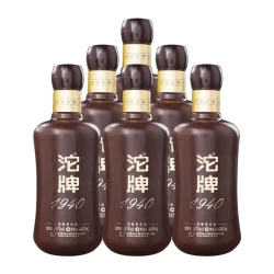 【省299元】沱牌白酒_沱牌 1940 50%vol 浓香型白酒 480ml*6瓶 整箱装多少钱-什么值得买