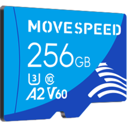 移速microSD存储卡_MOVE SPEED 移速 YSTFT3-2 TF内存卡 256G多少钱-什么值得买