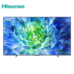 海信电视_Hisense 海信 电视100E5K 100英寸 ULED 384分区144Hz 4+128GB 4K巨幕电视多少钱-什么值得买
