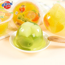 蜡笔小新其他休闲零食_labixiaoxin 蜡笔小新 〖单杯200g〗大杯果冻蜡笔小新青梅果冻多种口味果肉果冻儿童零食多少钱-什么值得买