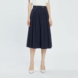 【省200元】哥弟半身裙_GIRDEAR 哥弟 女士中长半身裙 8200014多少钱-什么值得买