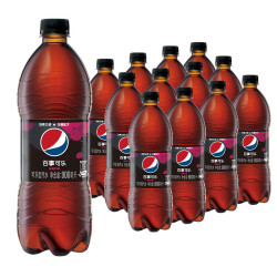 百事饮料_pepsi 百事 可乐无糖 树莓味 碳酸饮料 汽水 大瓶 900ml*12瓶 饮料整箱 百事出品多少钱-什么值得买